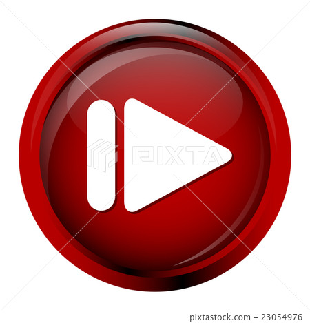 Arrow sign button icon - Stock Illustration [23054976] - PIXTA