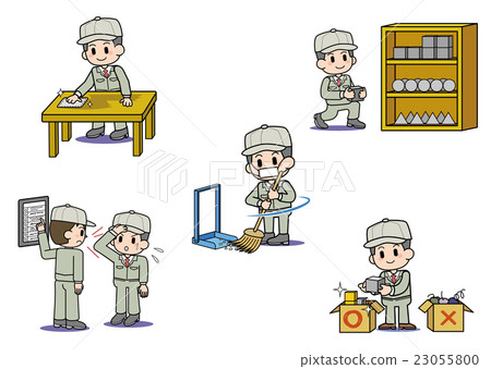 5S圖-插圖素材 [23055800] - PIXTA圖庫