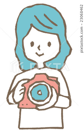 Hobbies [Line drawing/Series] - Stock Illustration [23068462] - PIXTA