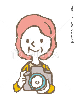 Hobbies [Line drawing/Series] - Stock Illustration [23068626] - PIXTA