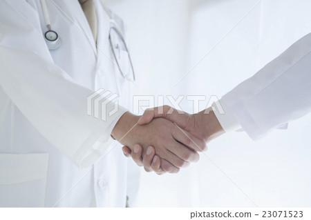 Stock Photo: Handshake, handclasp, handshake - Stock Image - Everypixel