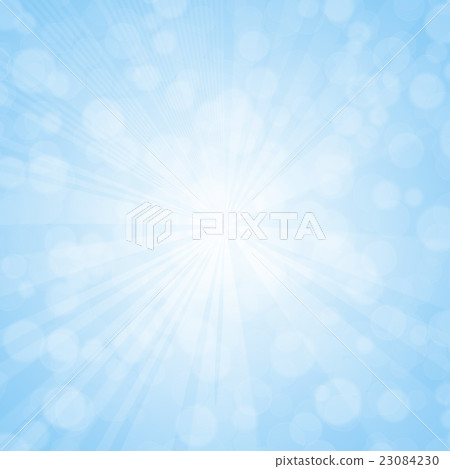 blue sunny sky background - Stock Illustration [23084230] - PIXTA