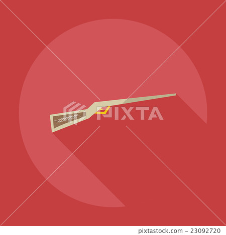 Flat modern design with shadow icons sword - Stock Illustration ...