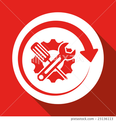 technical service and call center icon design-插圖素材 [23136113] - PIXTA圖庫