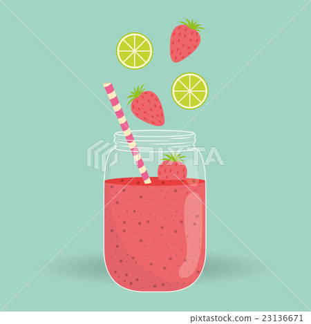 Smoothie icon design , vector illustration - Stock Illustration ...