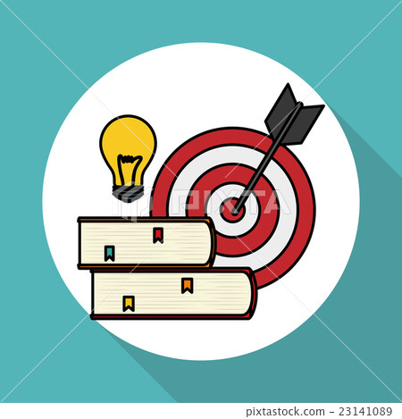 solution design over white background, vector - Stock Illustration ...