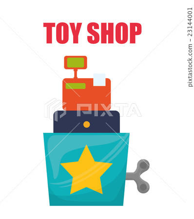 Toy shop design - Stock Illustration [23144001] - PIXTA