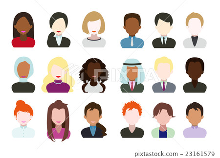 Illustration material Vector People of the... - Stock Illustration ...