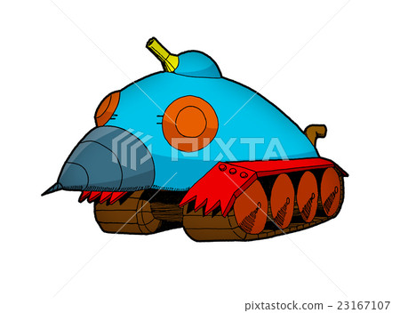 Moles tank - Stock Illustration [23167107] - PIXTA
