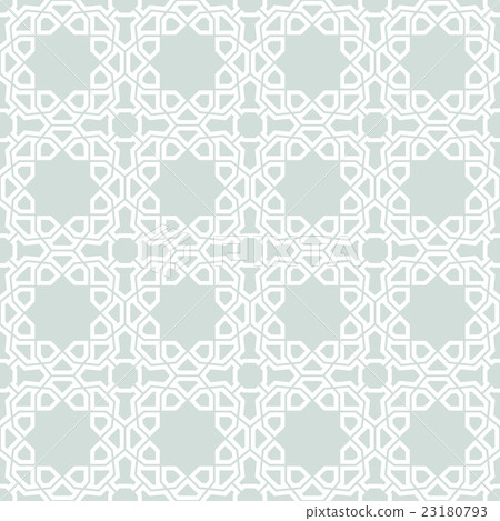 Geometric Seamless Vector Pattern - Stock Illustration [23180793] - PIXTA