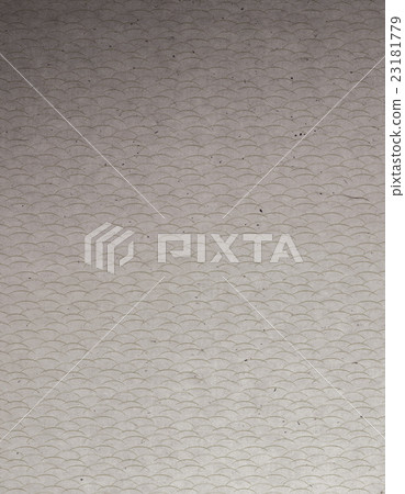 Background material Japanese style gray - Stock Illustration [23181779 ...