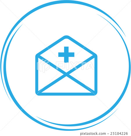 mail plus. - Stock Illustration [23184226] - PIXTA