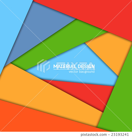 Vector material design background. Abstract - Stock Illustration ...