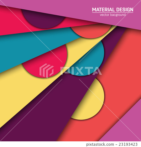 Vector material design background. Abstract - Stock Illustration ...