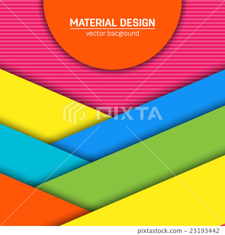 Vector material design background. Abstract - Stock Illustration ...