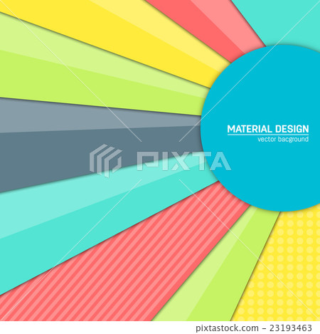 Vector material design background. Abstract - Stock Illustration ...