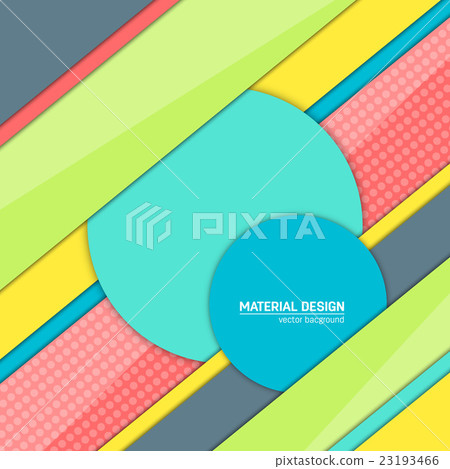 Vector material design background. Abstract - Stock Illustration ...
