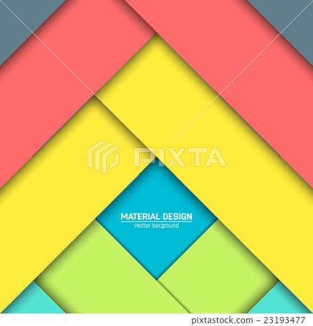 Vector material design background. Abstract - Stock Illustration ...