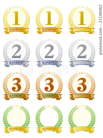 Rank icon - Stock Illustration [23196062] - PIXTA