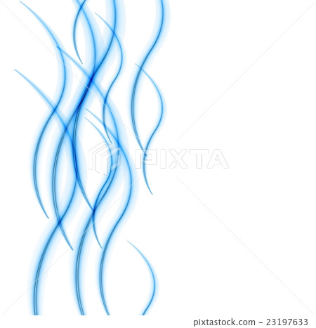 Bright vector waves abstract background - Stock Illustration [23197633 ...