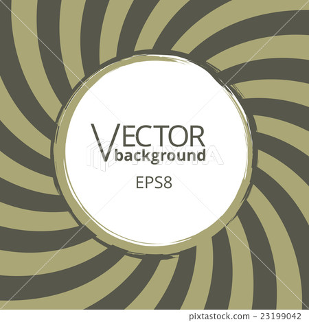 Swirling radial vortex background with blank space - Stock Illustration ...