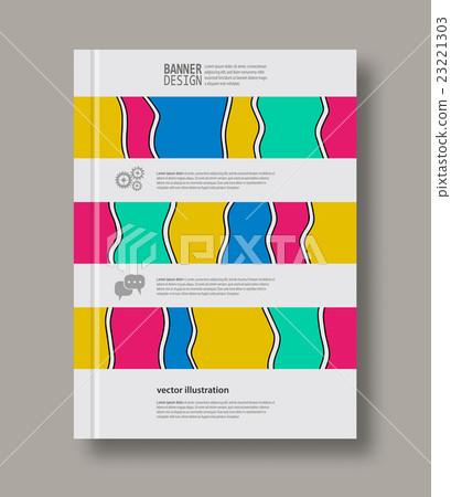 Abstract design templates. - Stock Illustration [23221303] - PIXTA