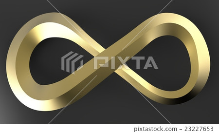 Infinity Emblem - Stock Illustration [23227653] - PIXTA
