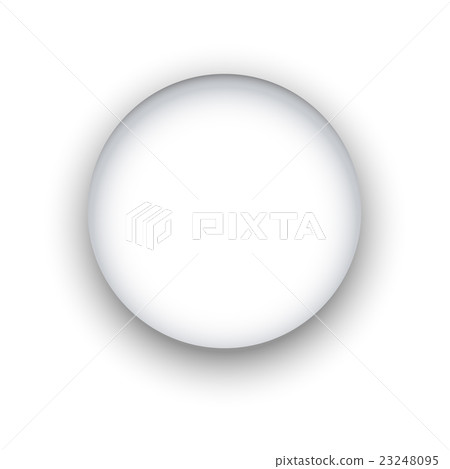 Circle with shadow - Stock Illustration [23248095] - PIXTA