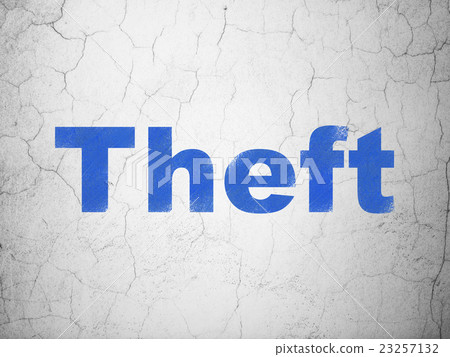 Privacy concept: Theft on wall background - Stock Illustration ...