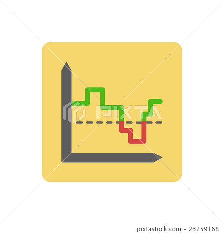 Chart ico vector - Stock Illustration [23259168] - PIXTA
