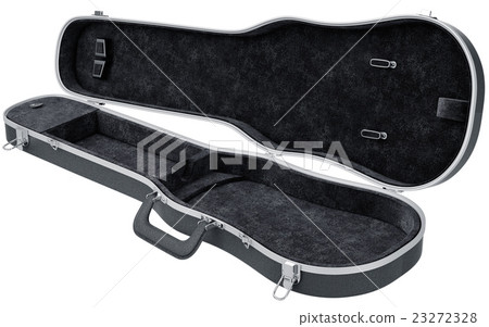 Open Violin Case