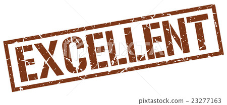 excellent brown grunge square vintage rubber stamp - Stock Illustration ...