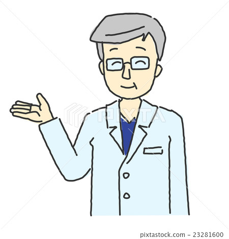 Doctor introduction - Stock Illustration [23281600] - PIXTA