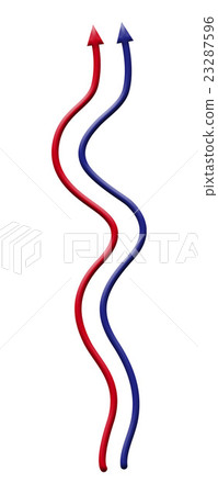 Arrow wave - Stock Illustration [23287596] - PIXTA