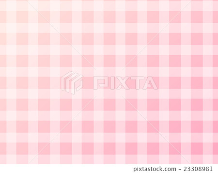 pink gingham pattern background vector - Stock Illustration [23308981 ...
