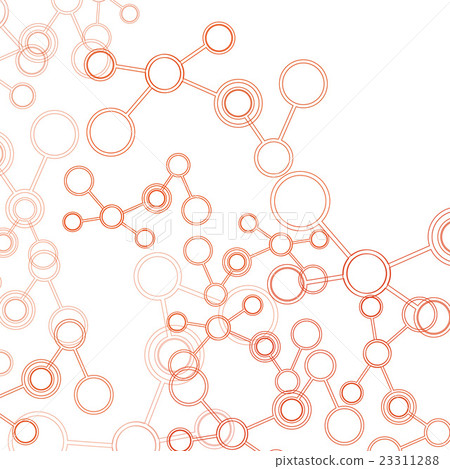 Vector network background for presentation - Stock Illustration ...