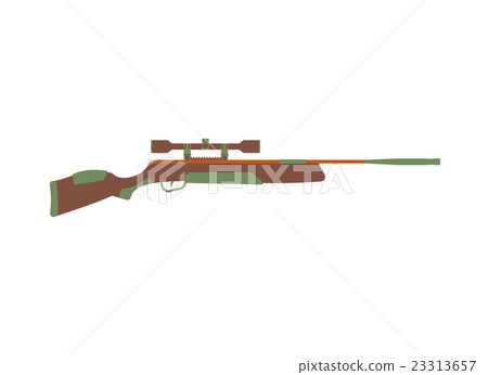 Cartoon rifle vector illustration - Stock Illustration [23313657] - PIXTA