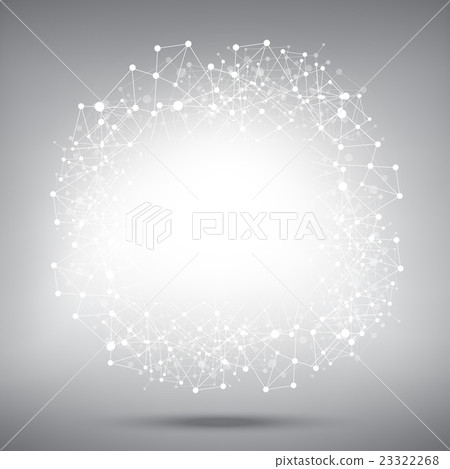 Abstract background network connect concept vector - Stock Illustration ...