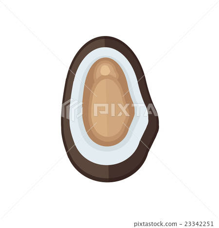 Brown Shellfish, vector cartoon - Stock Illustration [23342251] - PIXTA