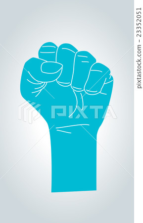 Claw sign hand gesture - Stock Illustration [23352051] - PIXTA