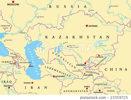 Eurasia Physical Map Labeled Maps Of Asia Physical, Political, And