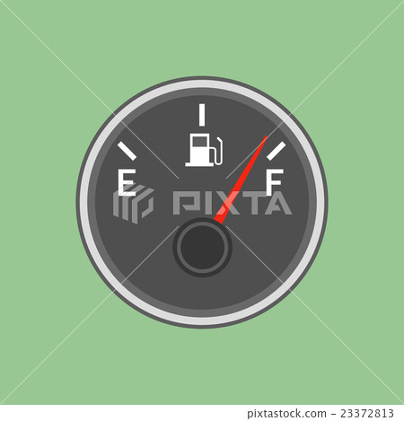 Fuel sensor illustration - Stock Illustration [23372813] - PIXTA
