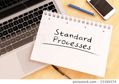 Standard Processes - Stock Illustration [23389374] - PIXTA
