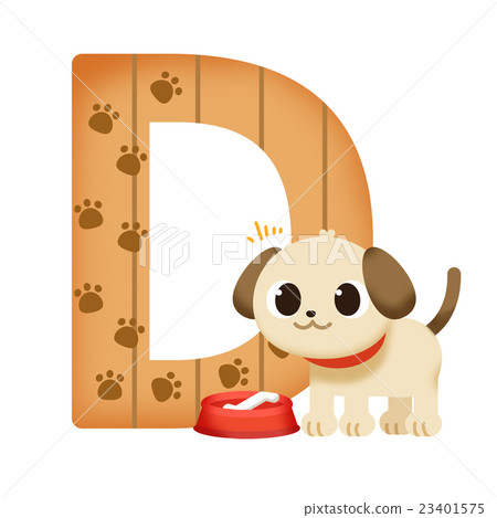 illustration, alphabet, animal - Stock Illustration [23401575] - PIXTA