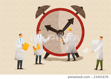 research, watch, illustration - Stock Illustration [23401676] - PIXTA