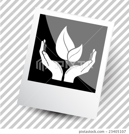 life in hands. - Stock Illustration [23405107] - PIXTA