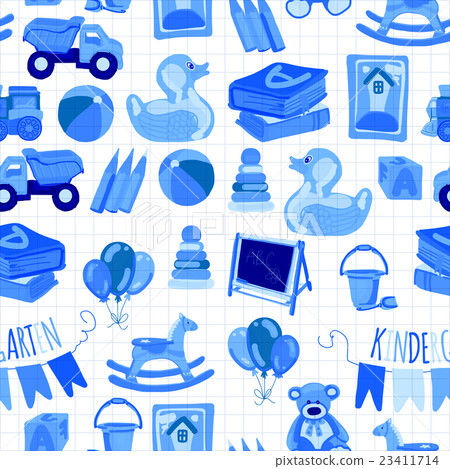 Kindergarten Play and study Vector images - Stock Illustration ...