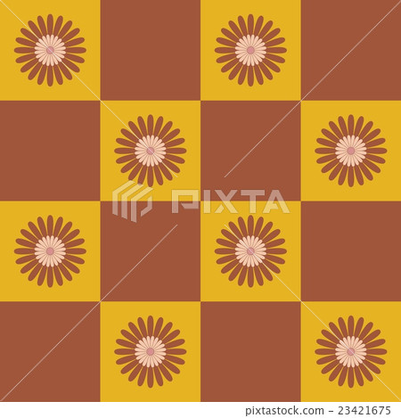 Japanese style traditional color (Danjuro tea,... - Stock Illustration ...