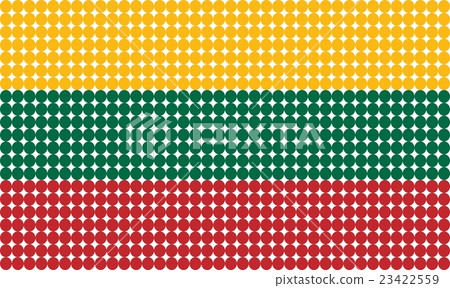 Flag of Lithuania - Stock Illustration [23422559] - PIXTA