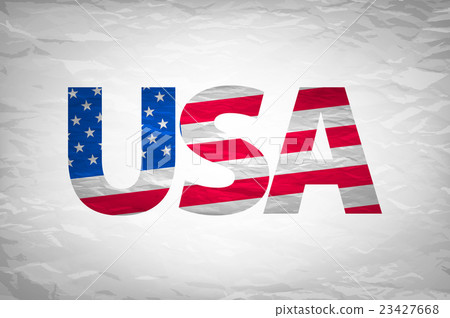 Made the USA typography design t-shirt graphics. - Stock Illustration ...